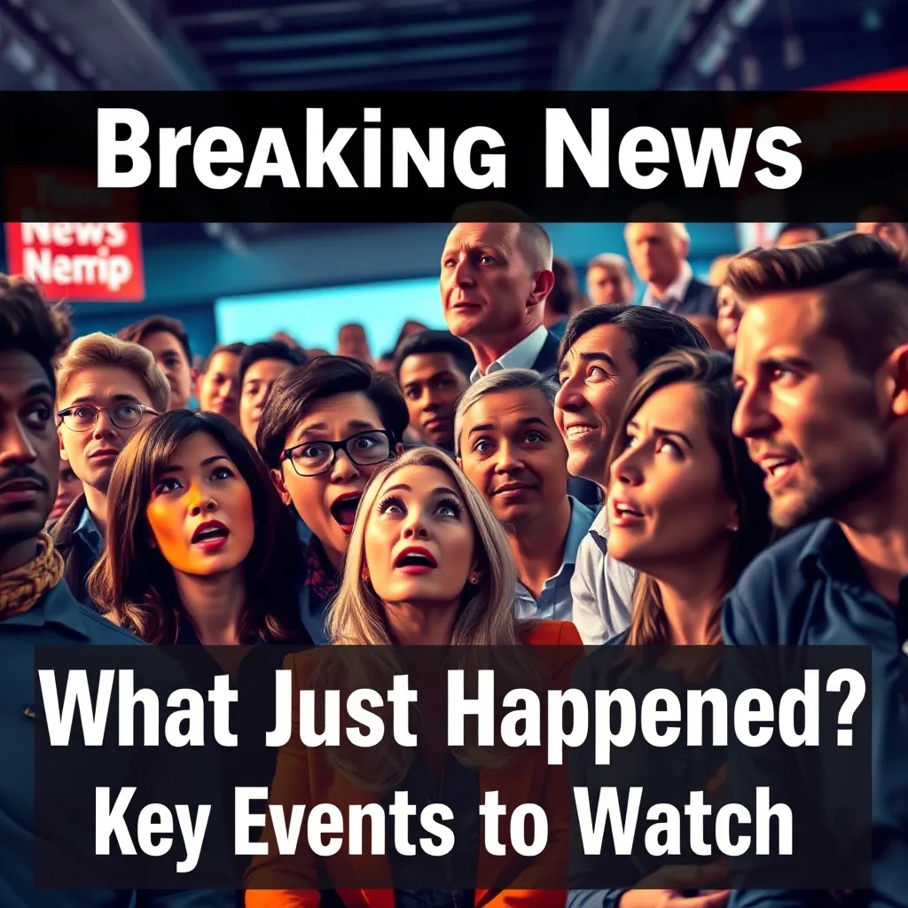 What Just Happened? Key Events to Watch : LevelUpTalk