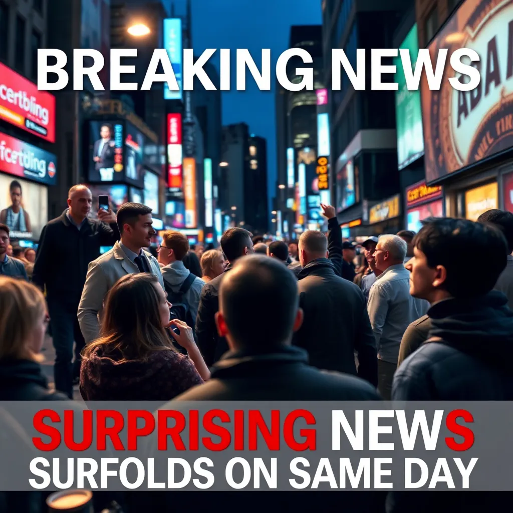 Holy Shit: Surprising News Unfolds on Same Day : LevelUpTalk