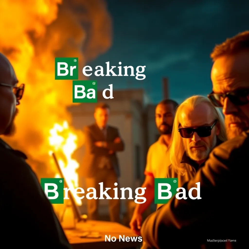 Breaking Bad Scene Tribute Sparks Mixed Reactions Online : LevelUpTalk