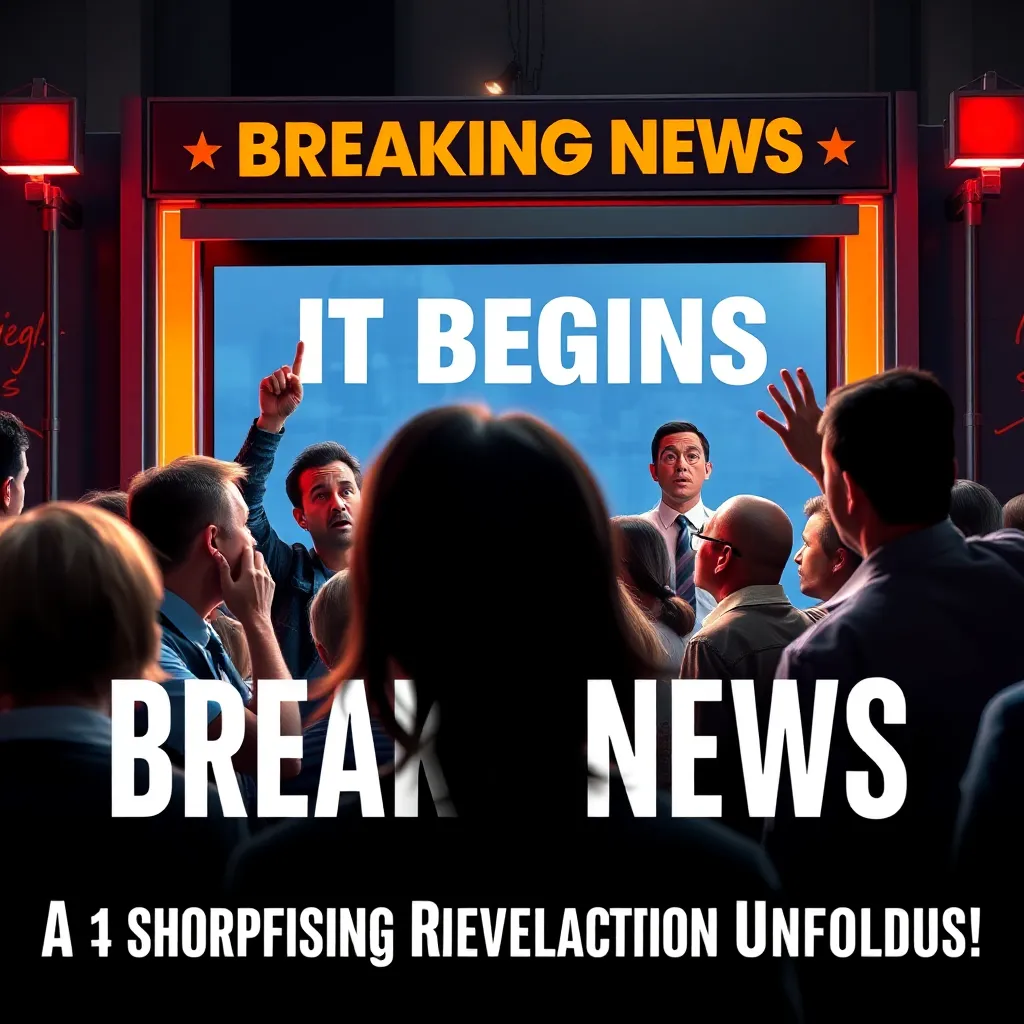 It Begins: A Shocking Revelation Unfolds : LevelUpTalk
