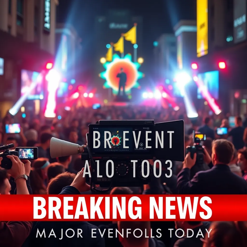 Breaking News: Major Event Unfolds Today : LevelUpTalk