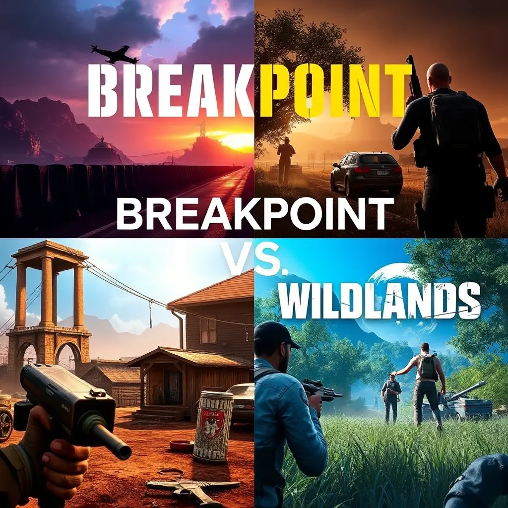 Is Breakpoint Better Than Wildlands? Key Comparisons : LevelUpTalk