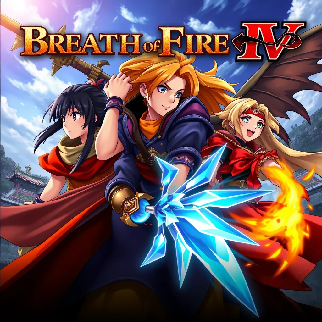 Breath of Fire IV Re-Launches on GOG After 25 Years : LevelUpTalk