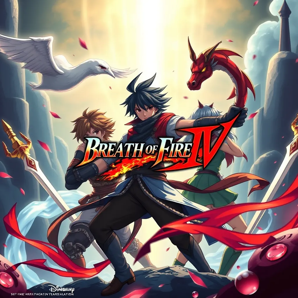 Breath of Fire IV Launches on PC After 25 Years : LevelUpTalk