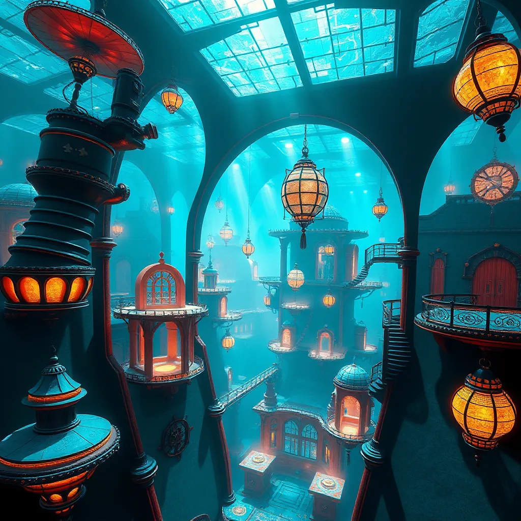 Most Beautiful Places in BioShock: Reader Opinions : LevelUpTalk