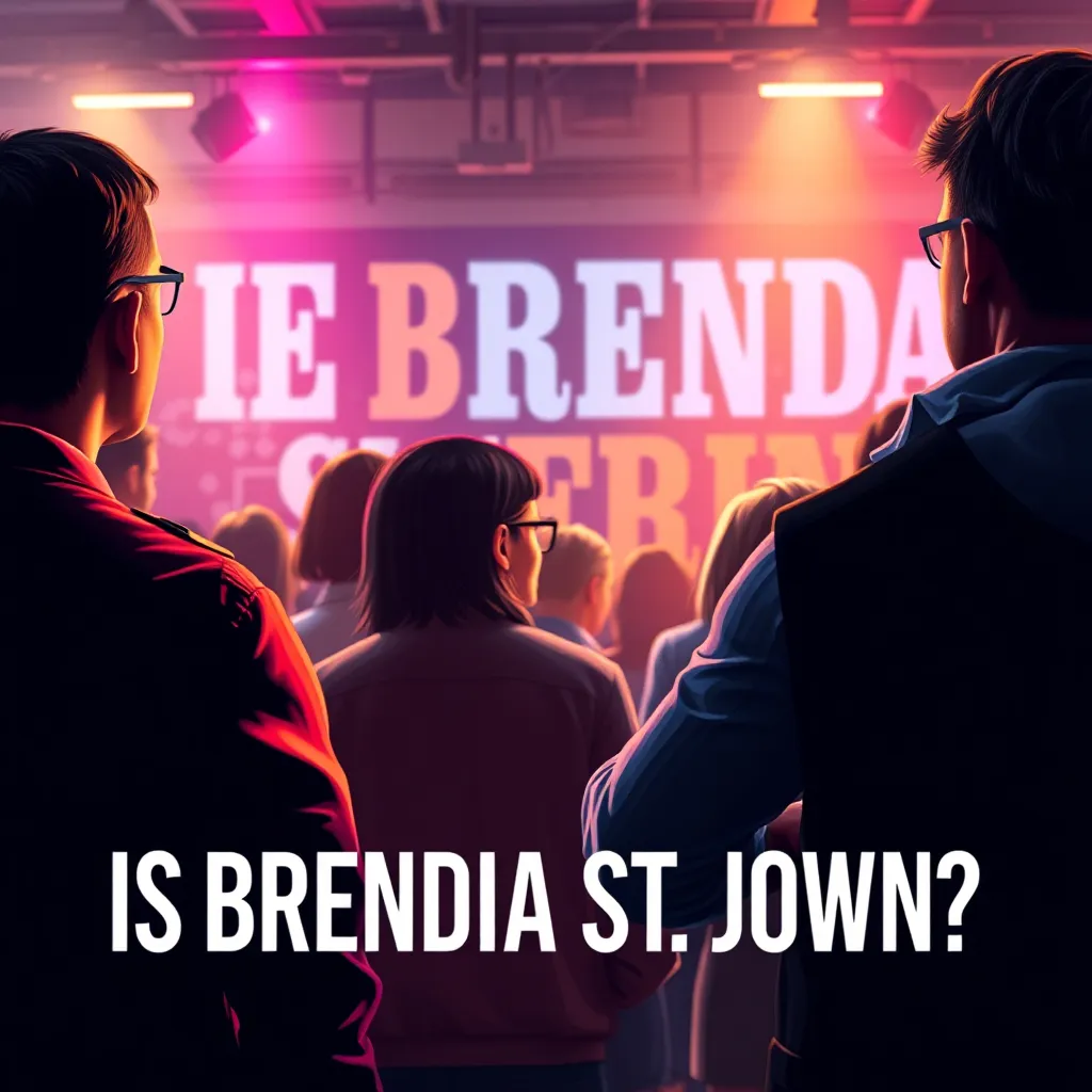 Is Brenda St. John Dead? Unpacking the Controversy : LevelUpTalk