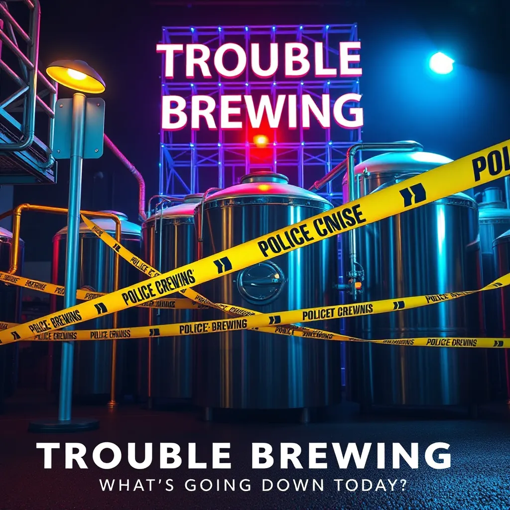 Trouble Brewing: What’s Going Down Today? : LevelUpTalk