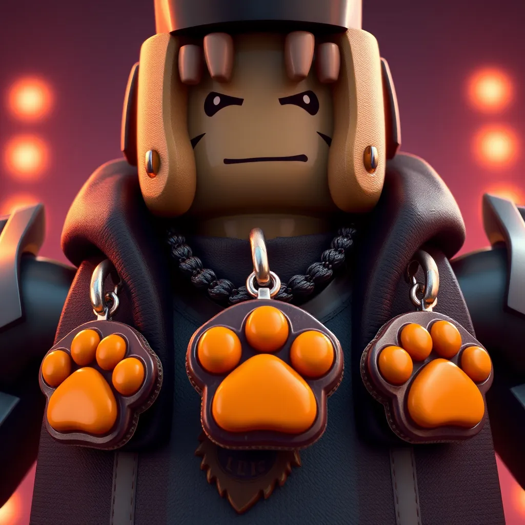 Brick's Dog Paw Collection in Borderlands Series Explained : LevelUpTalk