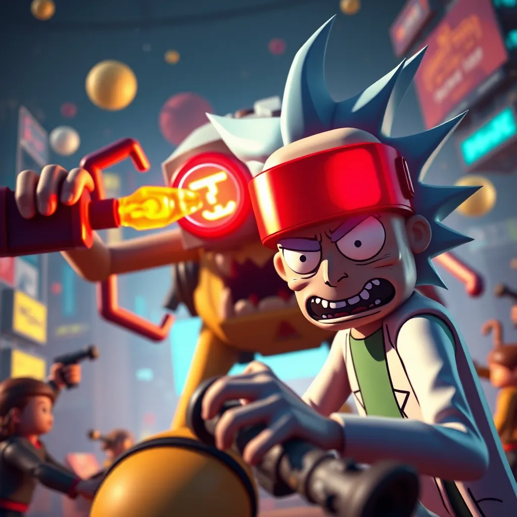 Level 40 Challenges in Brick and Morty DLC Gameplay : LevelUpTalk