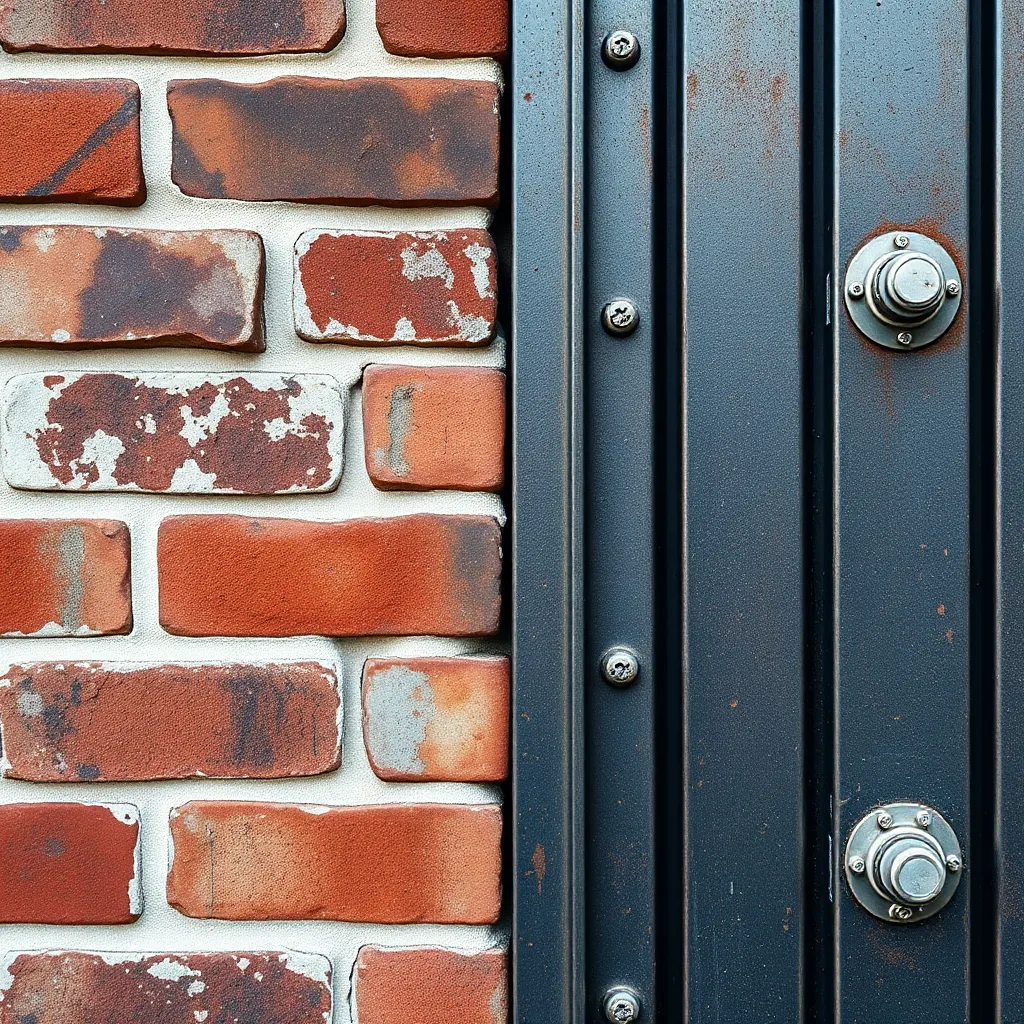 Brick vs Metal: Which Material Offers More Durability? : LevelUpTalk