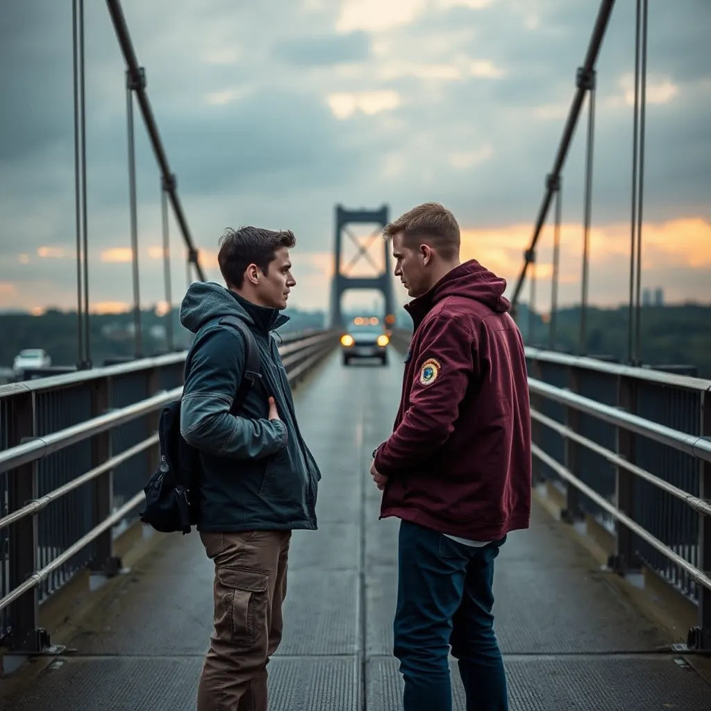 Choices That Matter: Nick, Matthew, and a Bridge Standoff : LevelUpTalk