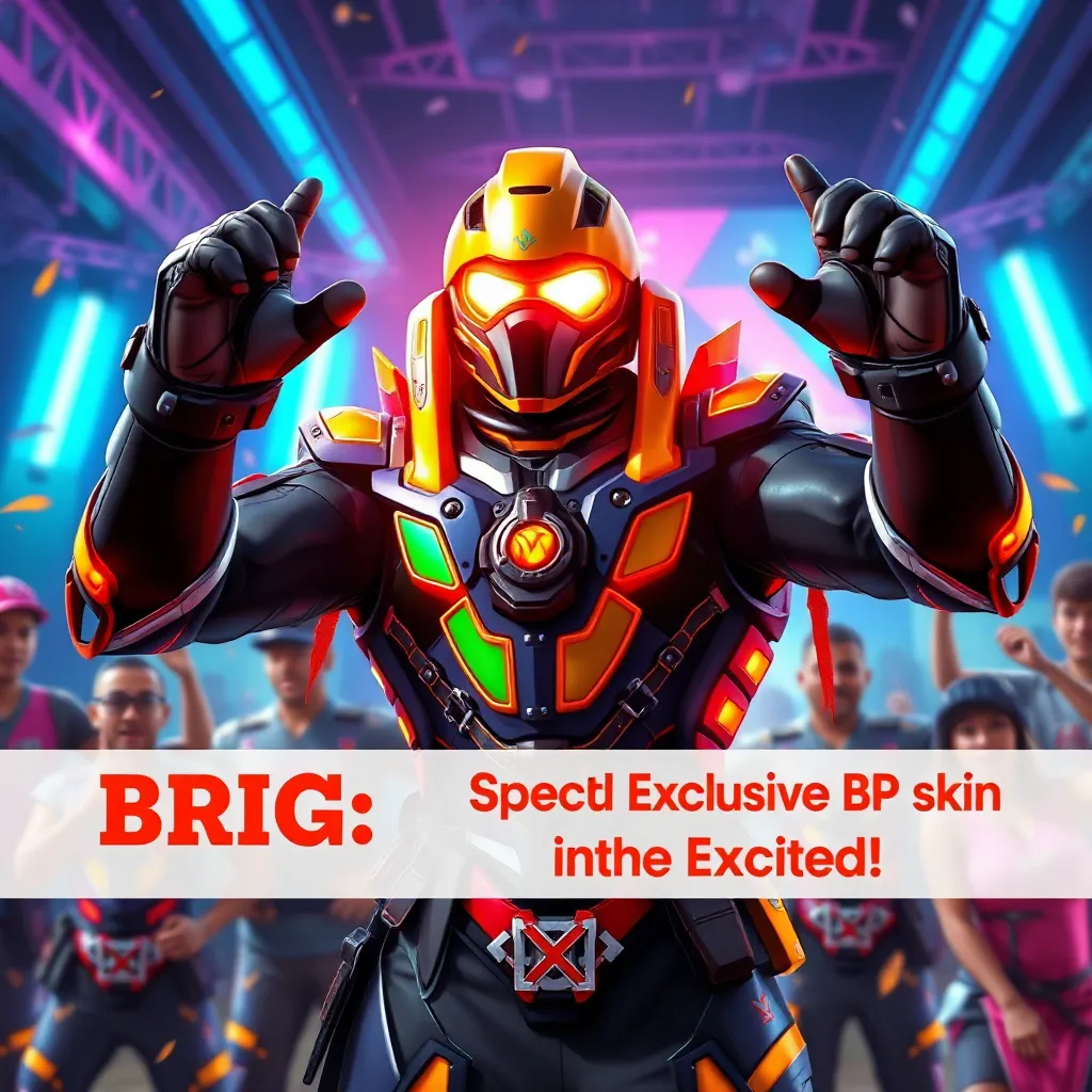 BRIG Set to Become Exclusive BP Skin – Fans Excited! : LevelUpTalk