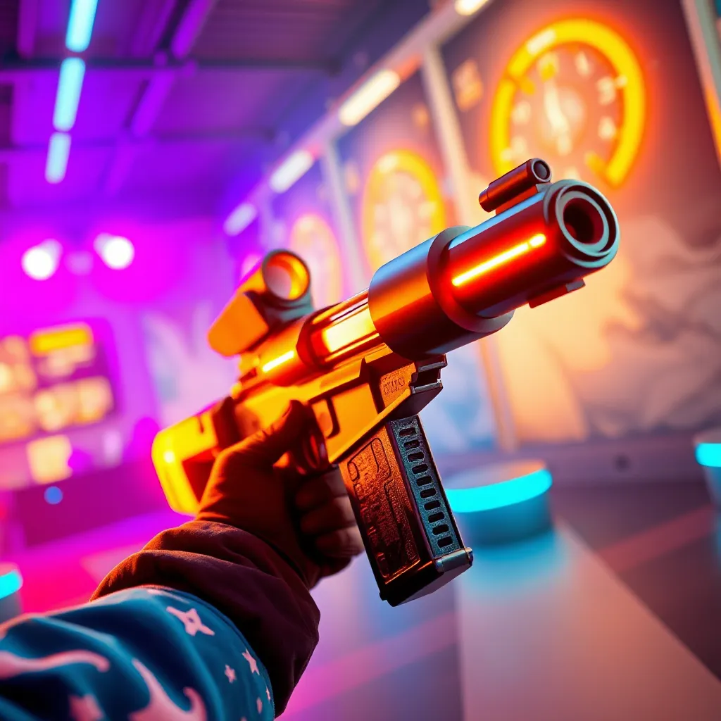 Bright Blade: The Mythic Gun That Delivers Fun and Ease : LevelUpTalk