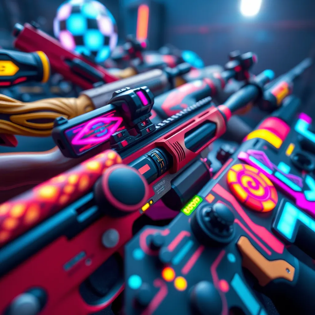 Do Bright Weapon Skins Impact Game Performance Negatively? : LevelUpTalk