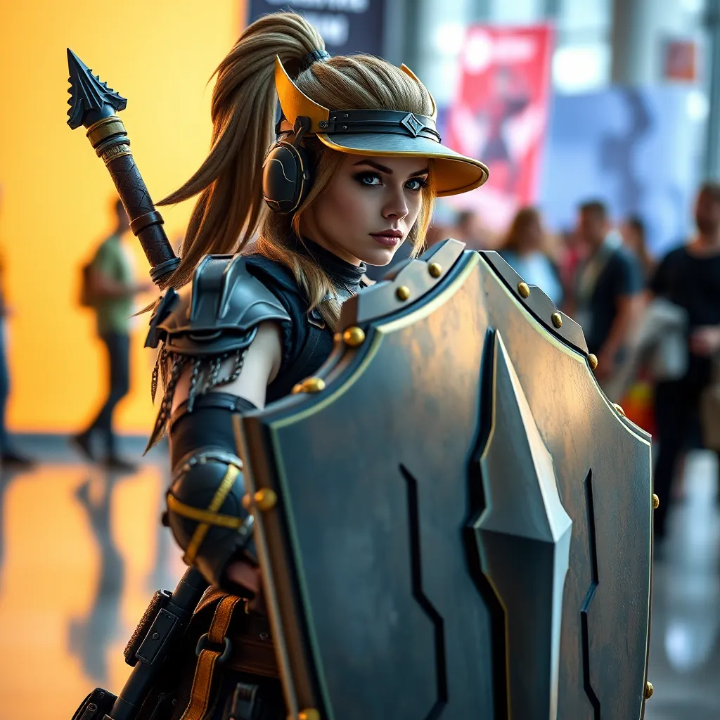 Incredible Brigitte Cosplay Steals the Show at Gamescom 2025 : LevelUpTalk
