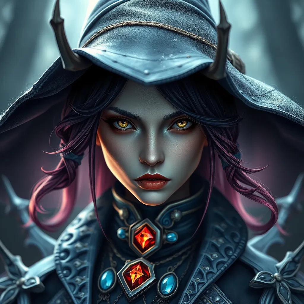 Stunning Brigmore Witch Fanart Finally Comes to Life : LevelUpTalk