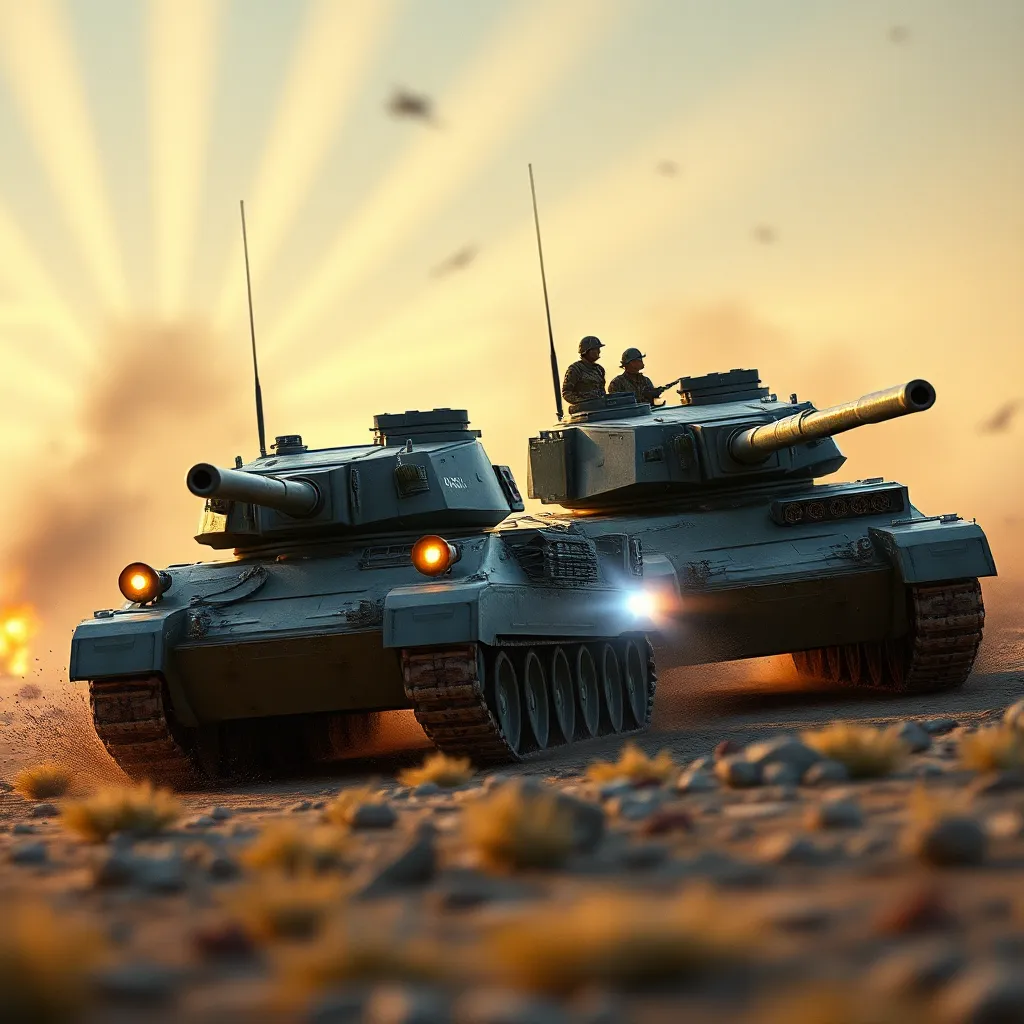 Why Brigs Outperform Tanks in Modern Combat Strategy : LevelUpTalk