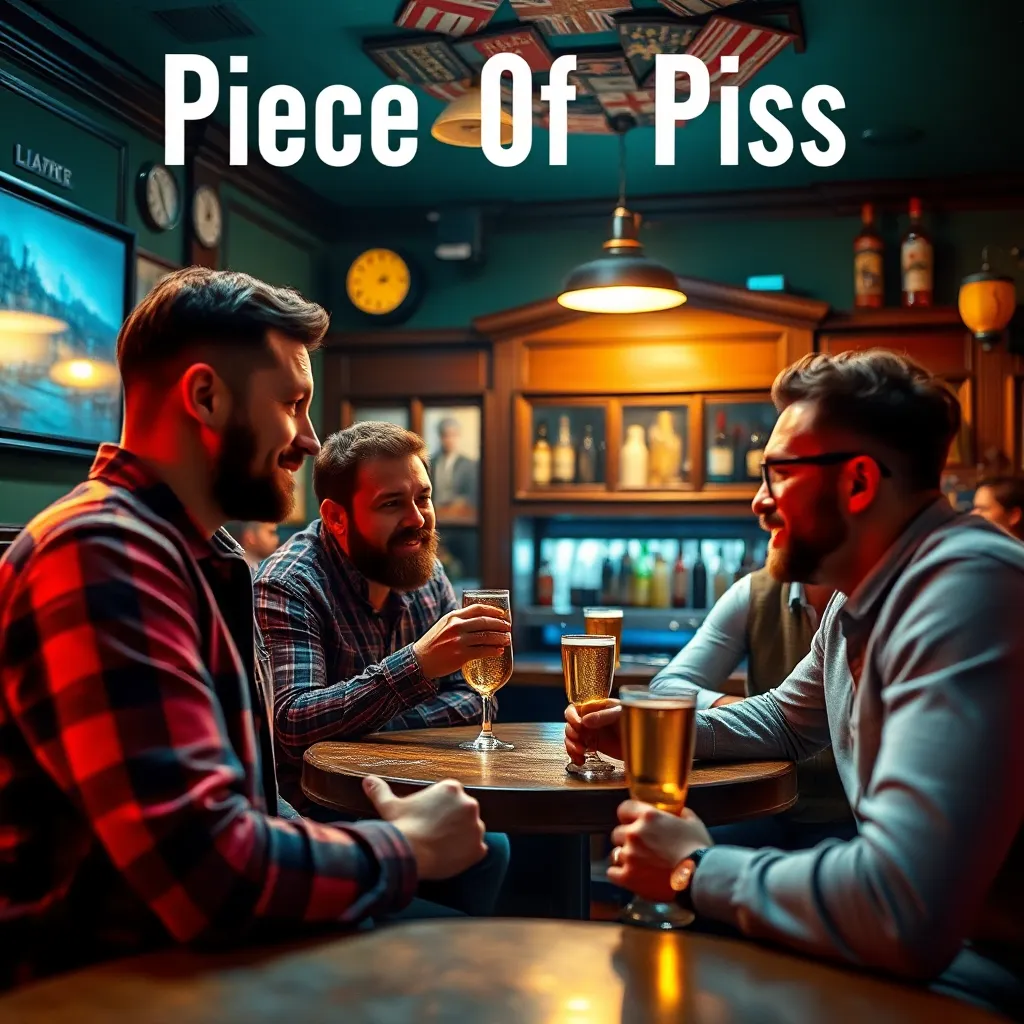Understanding the Expression: Piece of Piss Explained : LevelUpTalk