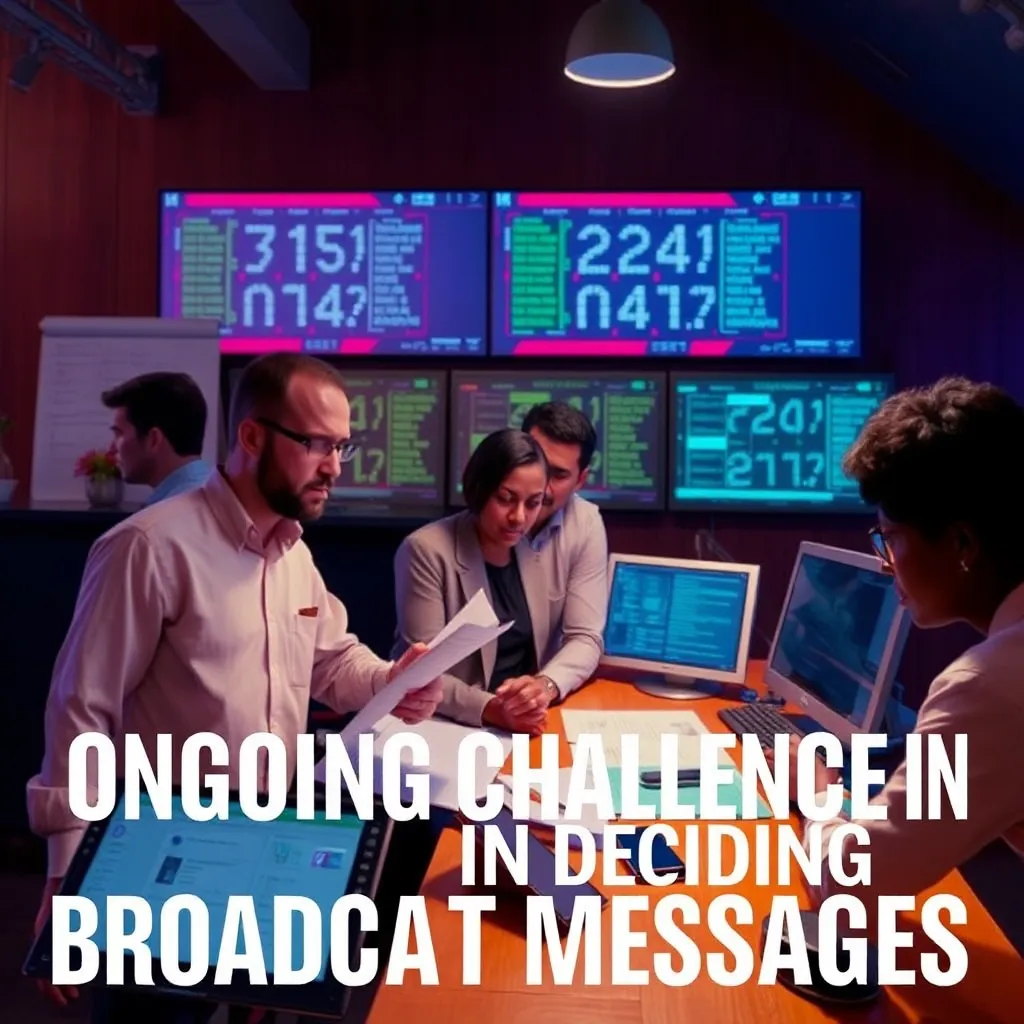 Ongoing Challenges in Decoding Broadcast Messages : LevelUpTalk