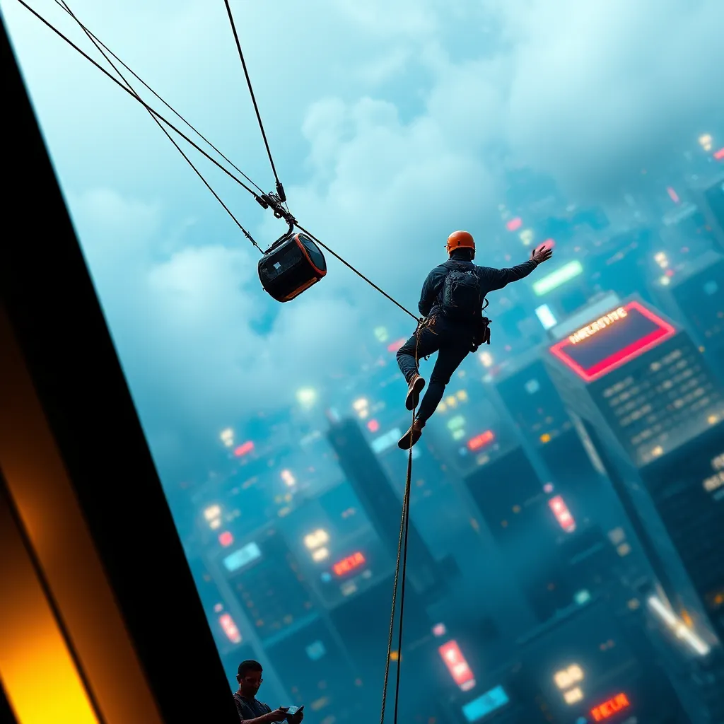 Unraveling the Broadcast Building Ropes Incident : LevelUpTalk