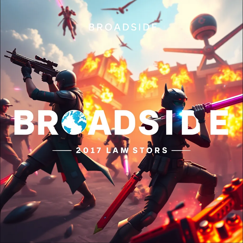 Latest Gameplay and Combat Preview from Broadside Revealed : LevelUpTalk