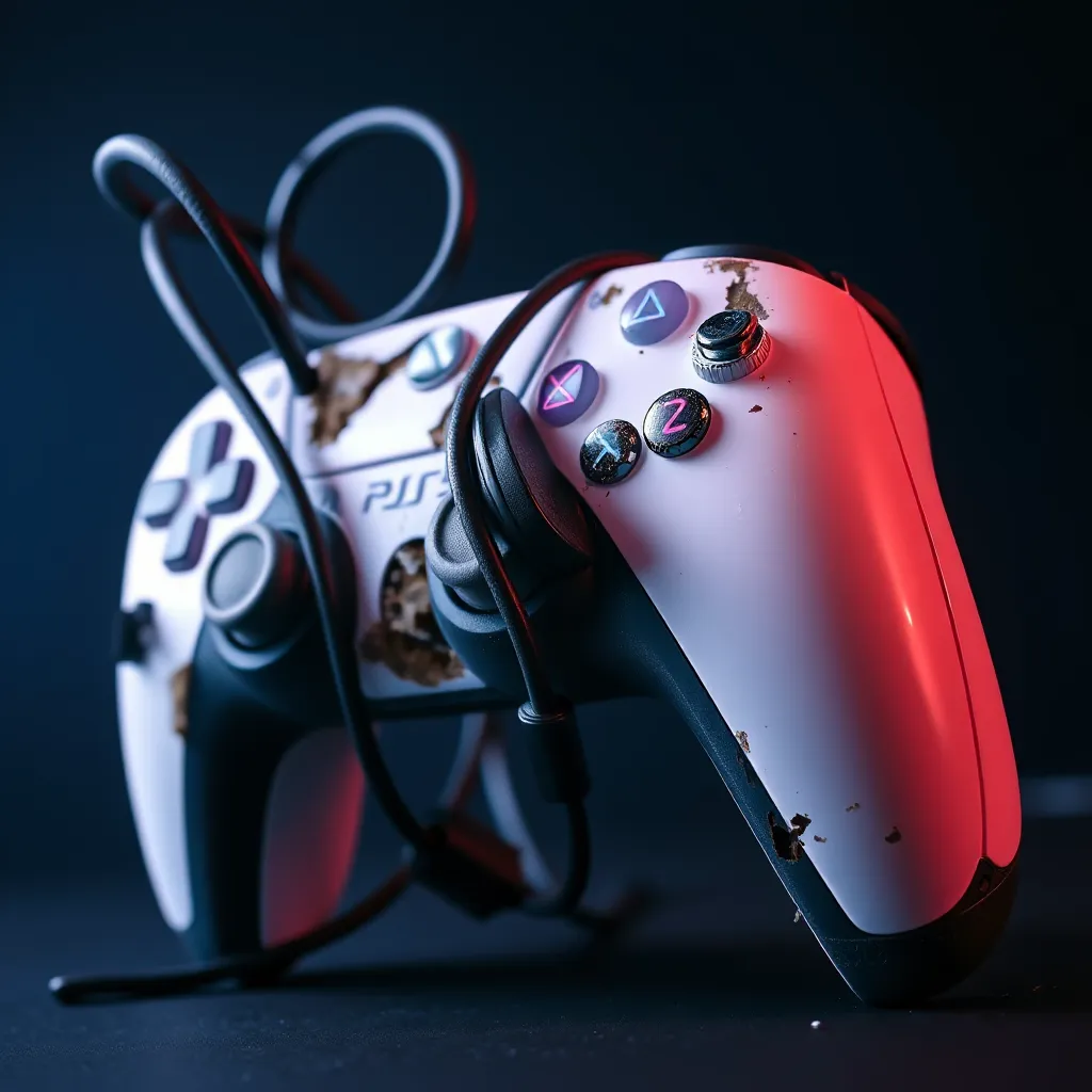 Can You Fix a Broken PS5 Controller After Damage? : LevelUpTalk