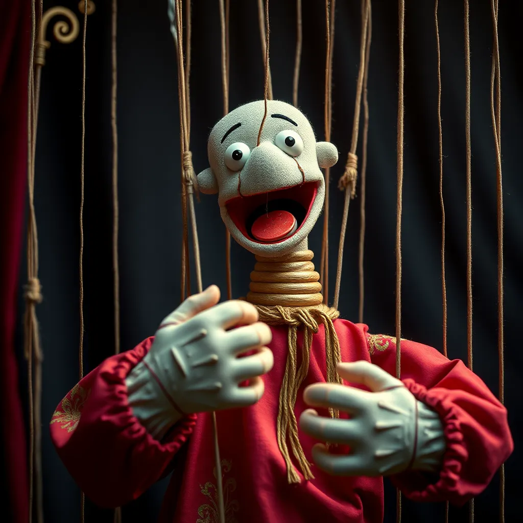 Naming the Broken Puppet: A Call to Action : LevelUpTalk
