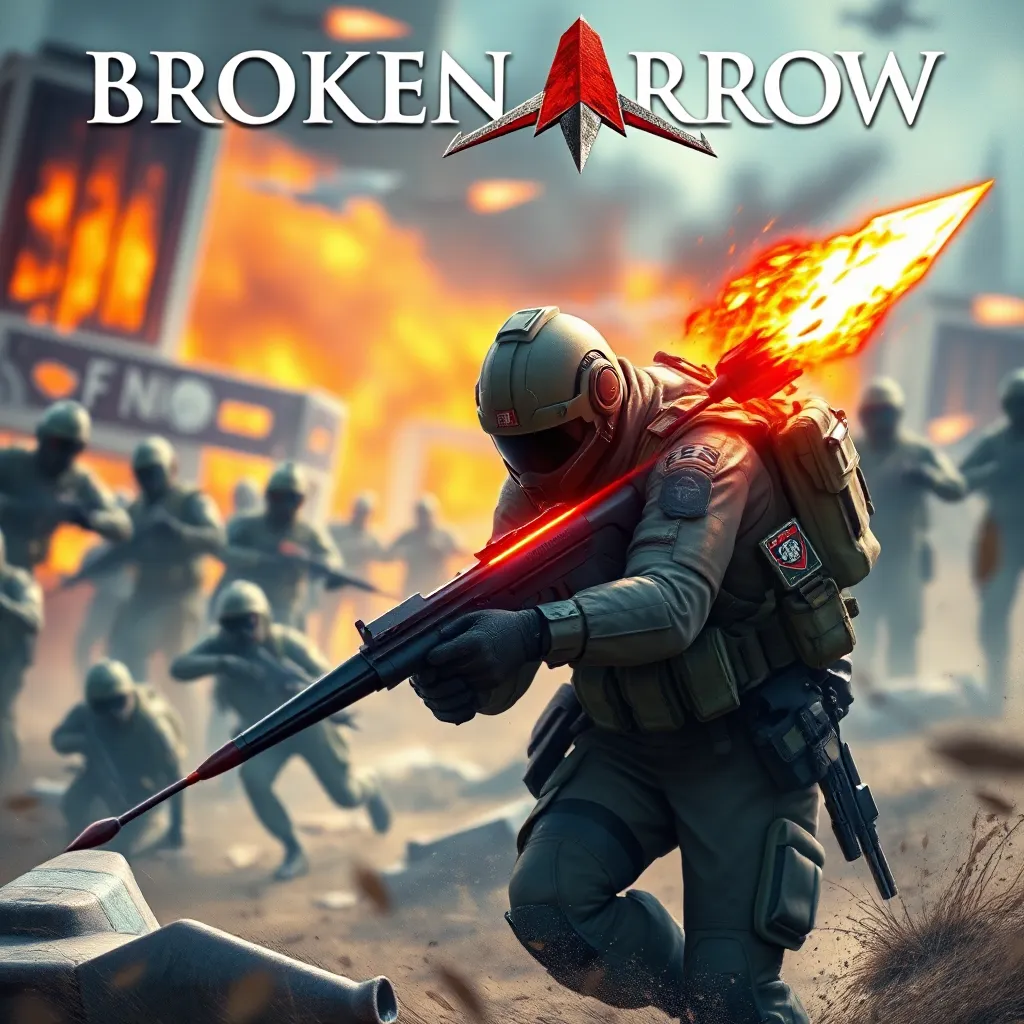 Discover the Best RTS Game: Broken Arrow Review : LevelUpTalk