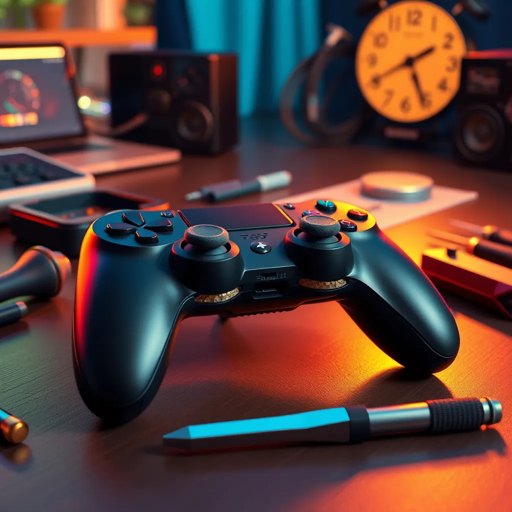 What to Do If Your New Controller Falls? : LevelUpTalk