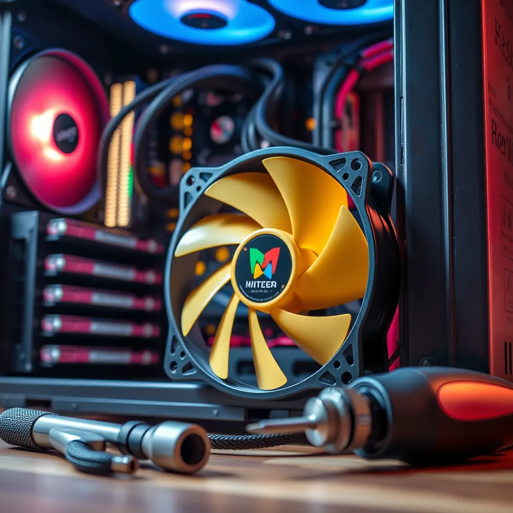 Fan Malfunction After Compressed Air Cleaning: Fix Solutions : LevelUpTalk