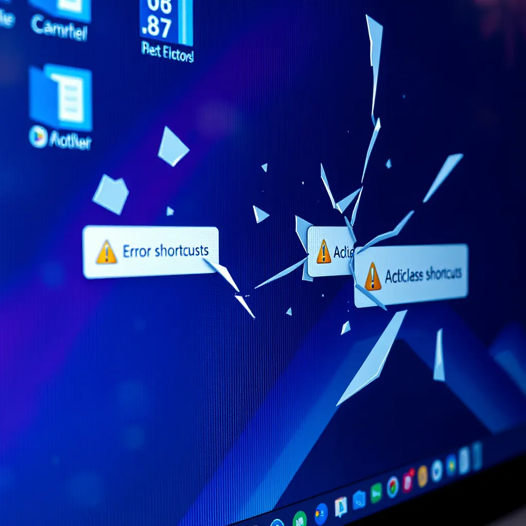 Why Do Desktop Shortcuts Fail and Look Weird? : LevelUpTalk