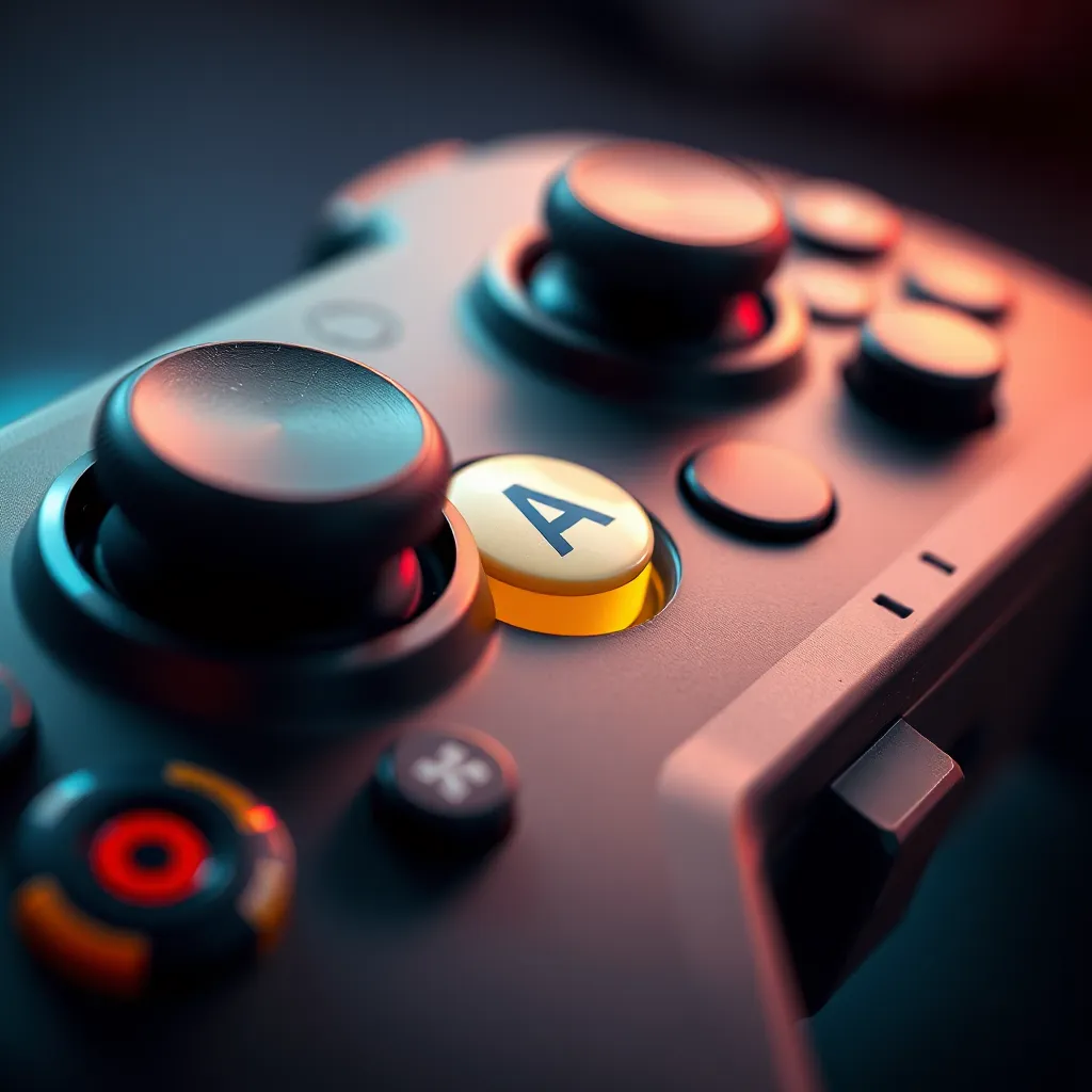 Troubleshooting Controller Issues: A Button Fails to Work : LevelUpTalk