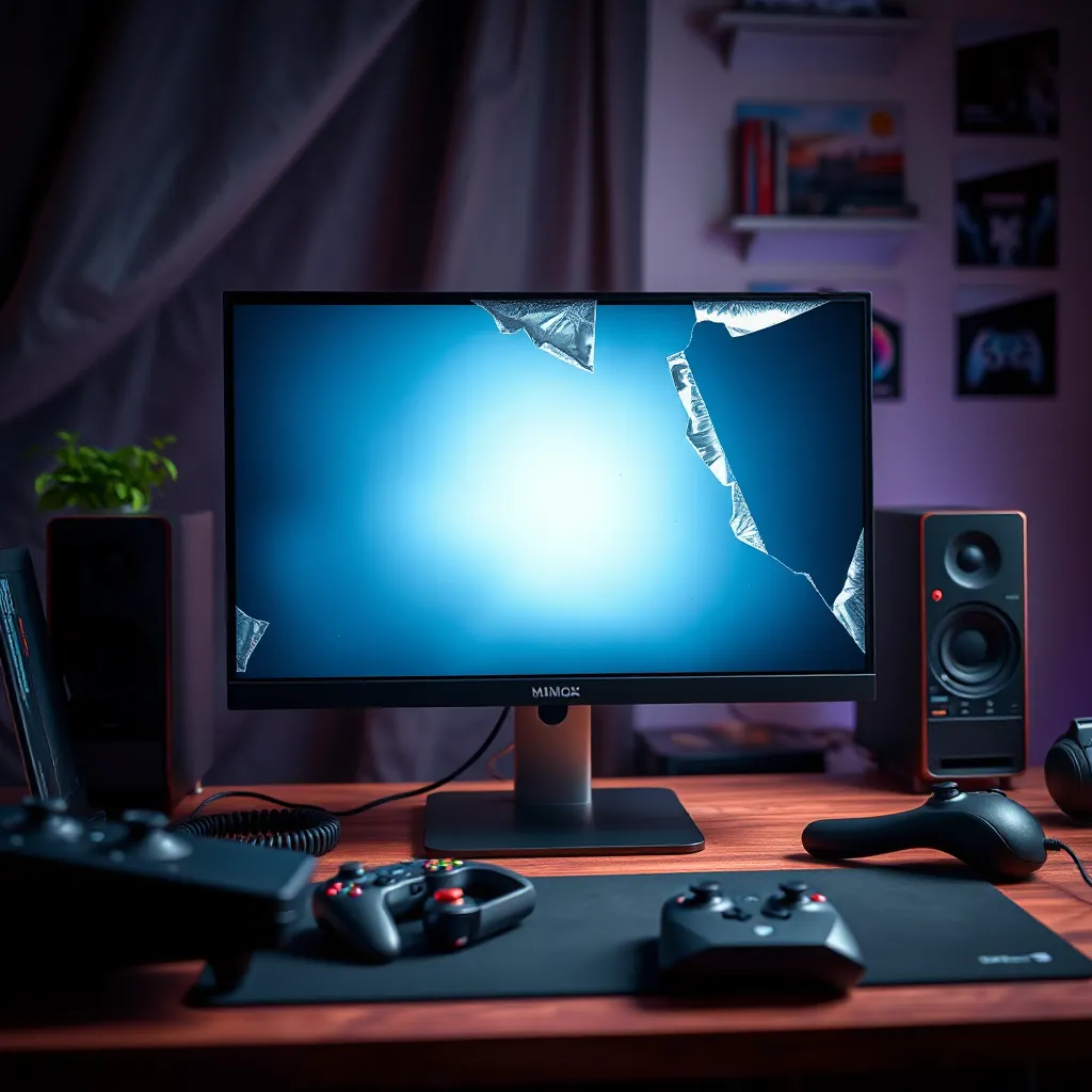 Gaming Woes: Monitor Fails After Less Than a Year : LevelUpTalk