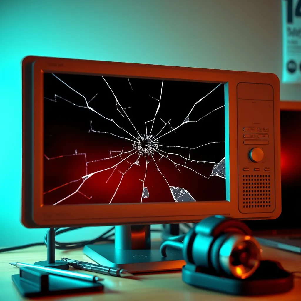 Should You Repair or Replace a Broken Monitor? : LevelUpTalk