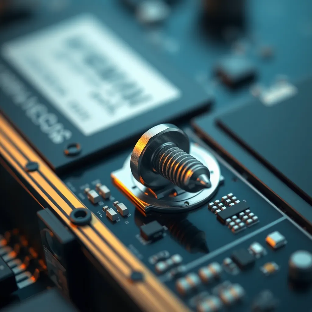 SSD Installation Trouble: Broken Screw Dilemma : LevelUpTalk