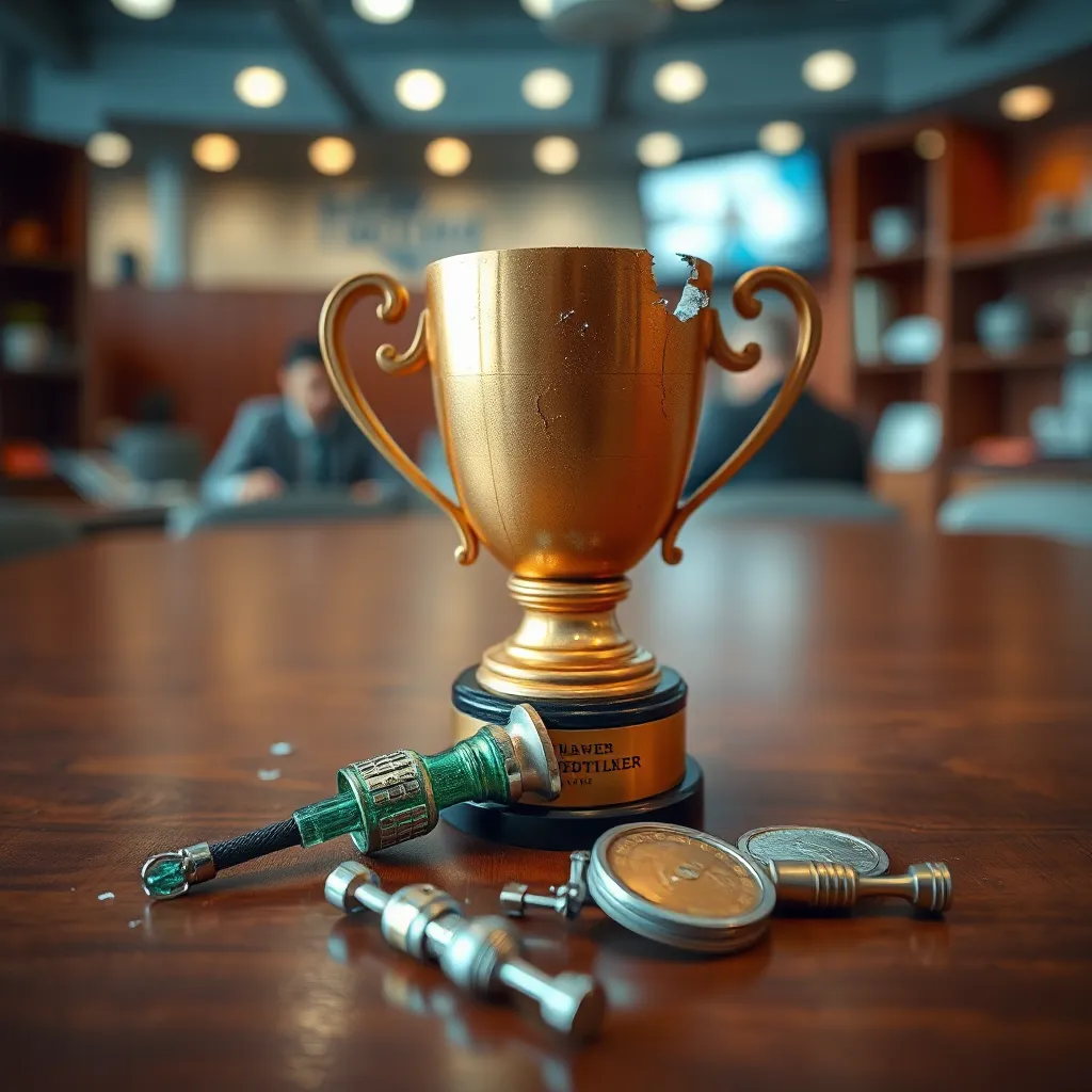 Is It Just a Broken Trophy or Something More? : LevelUpTalk
