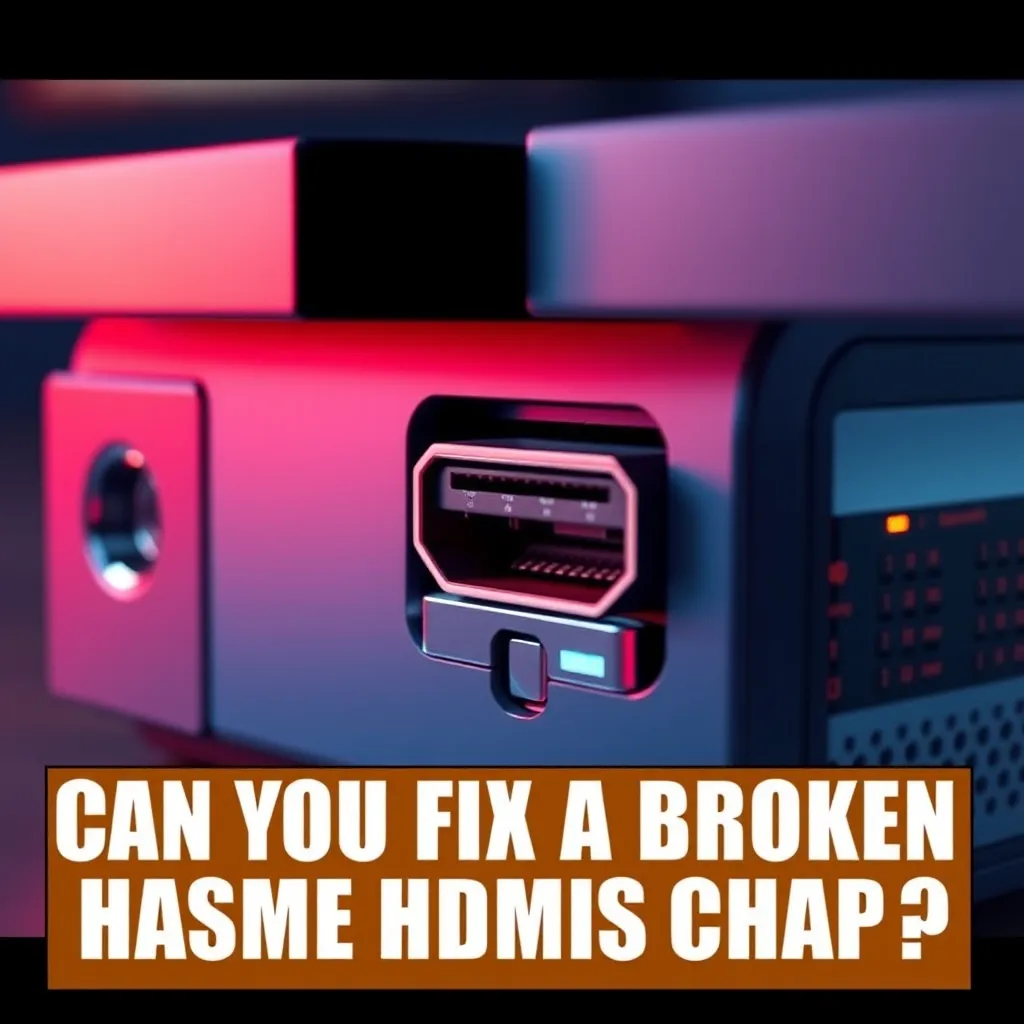 Can You Fix a Broken Xbox Series S HDMI Port Cheap? : LevelUpTalk