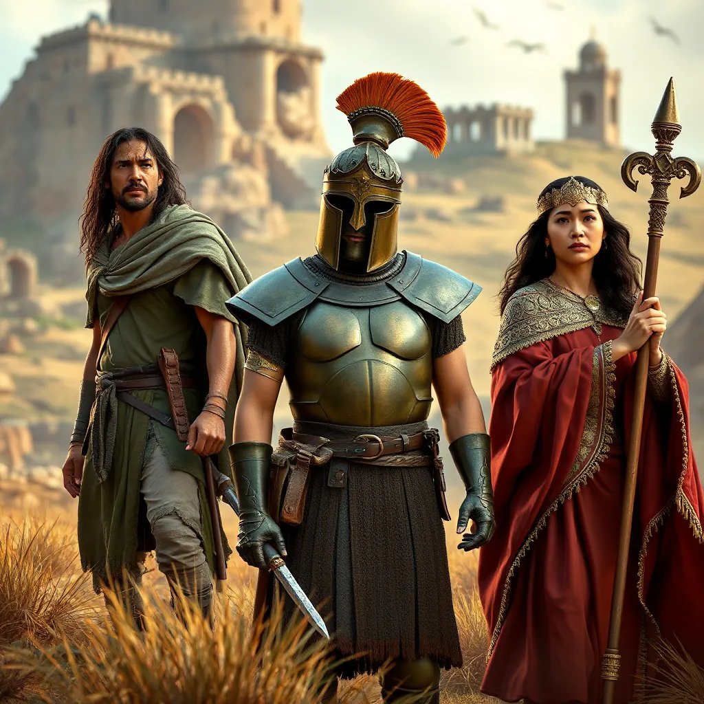 Explore Unique Bronze Age Character Concepts Today! : LevelUpTalk