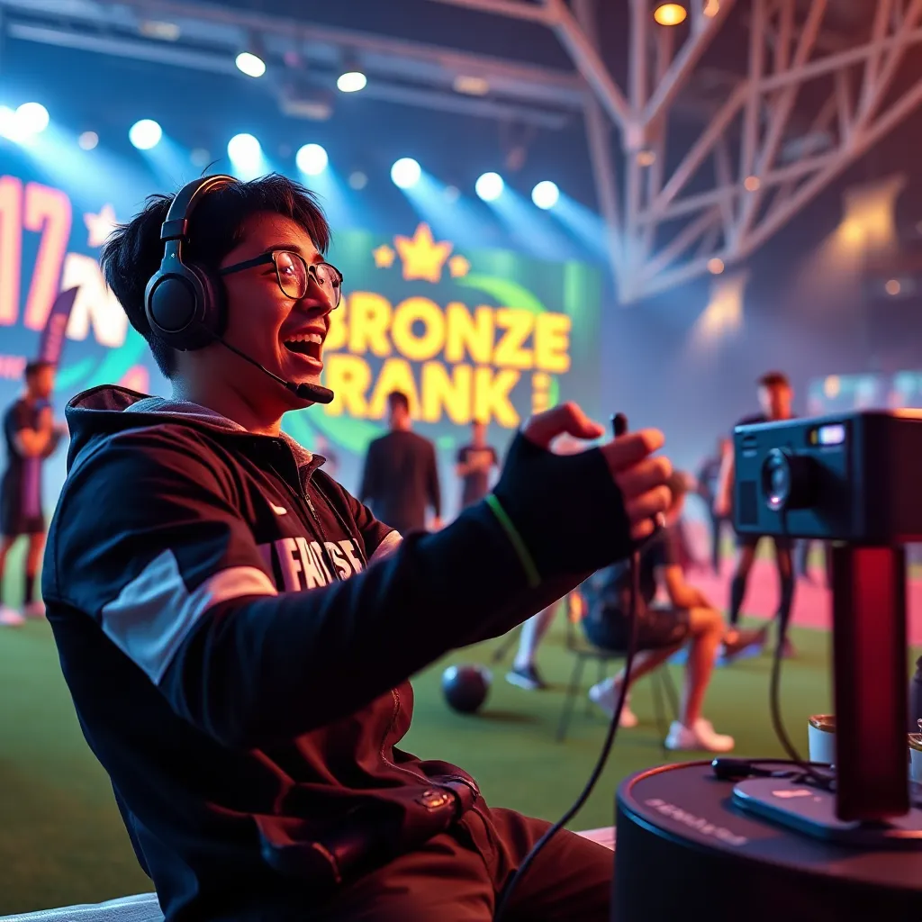 Explaining My Bronze Rank After 12 Kills in Zero Builds : LevelUpTalk