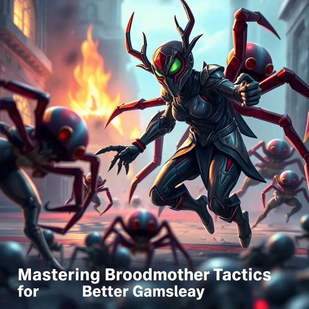 Mastering Broodmother Tactics for Better Gameplay : LevelUpTalk