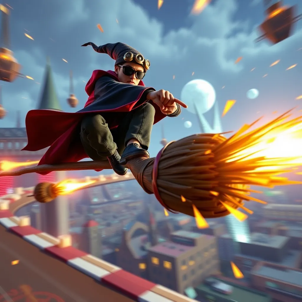 Tips to Beat the Second Broom Race on PS5 Story Mode : LevelUpTalk
