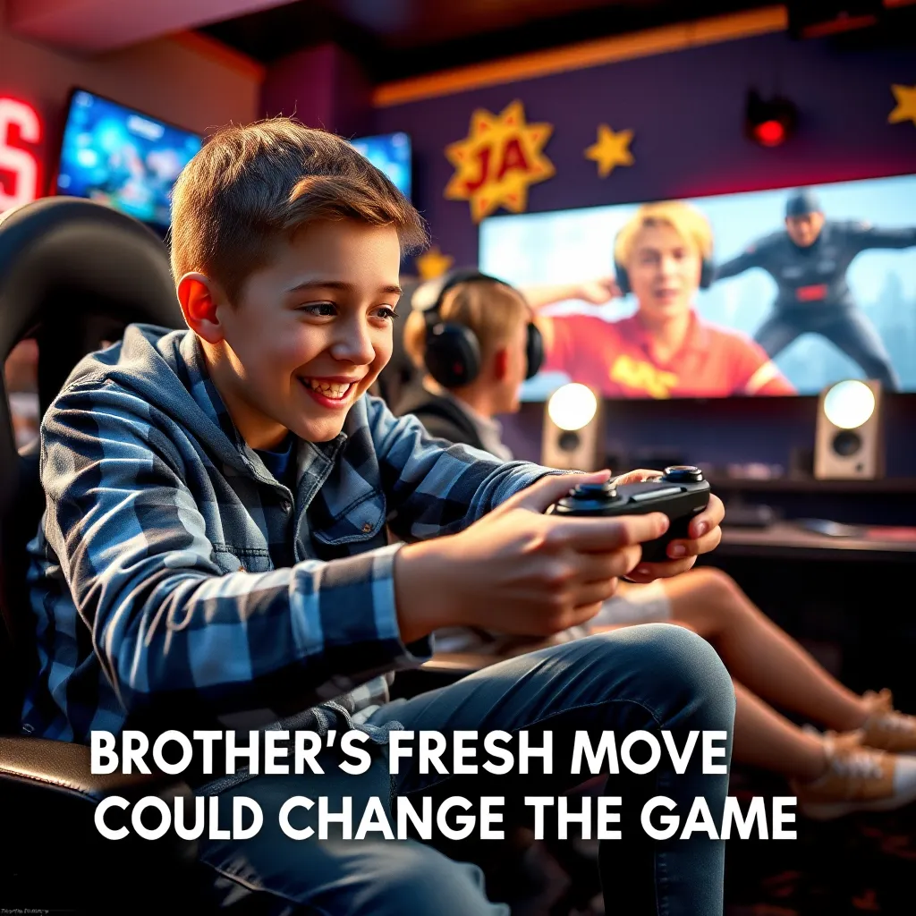 Brother's Fresh Move Could Change the Game : LevelUpTalk