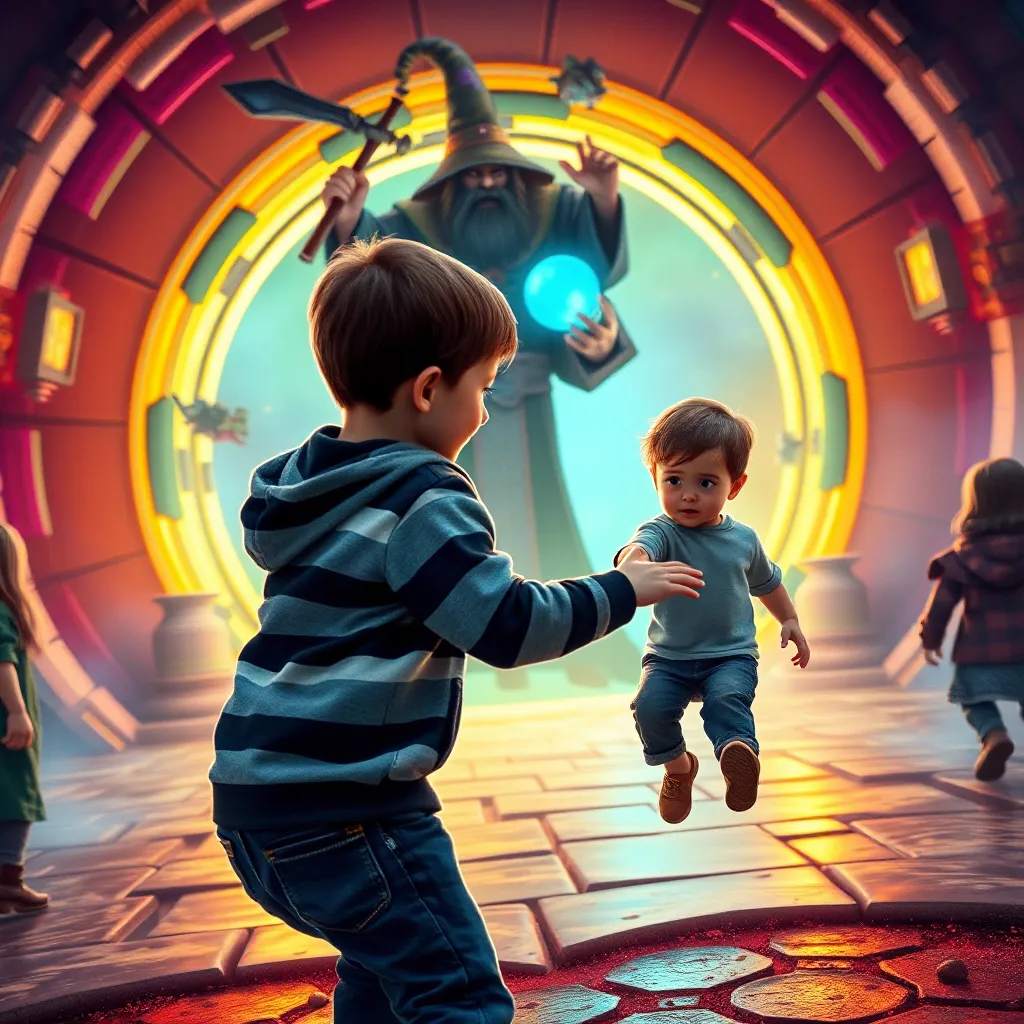 Game Recap: Save Your Little Brother from a Portal : LevelUpTalk