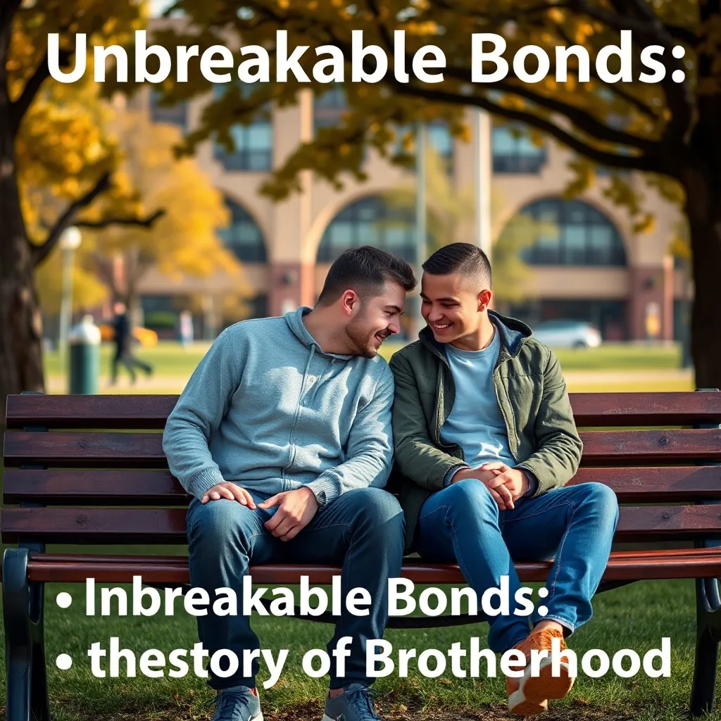 Unbreakable Bonds: The Story of Brotherhood : LevelUpTalk