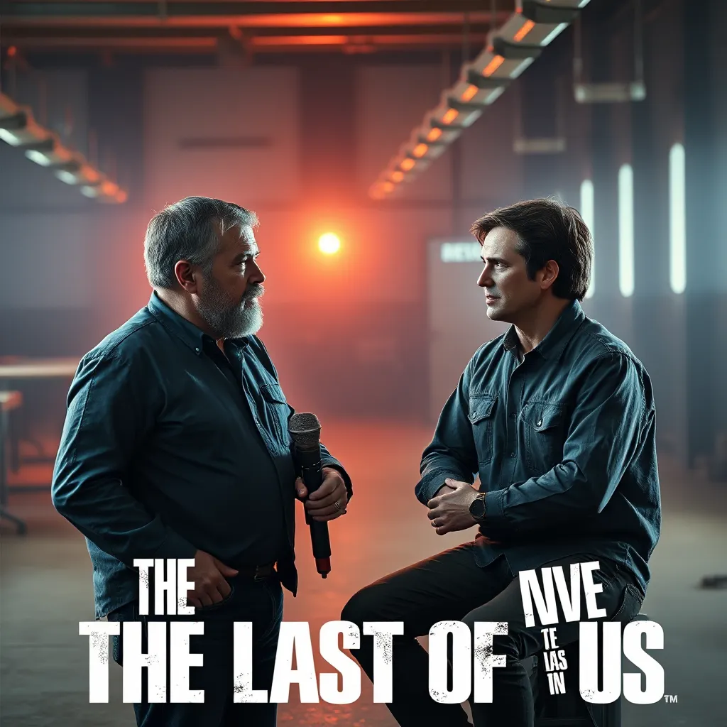 Behind The Scenes: Bruce and Neil on Joel and Ellie's Story : LevelUpTalk