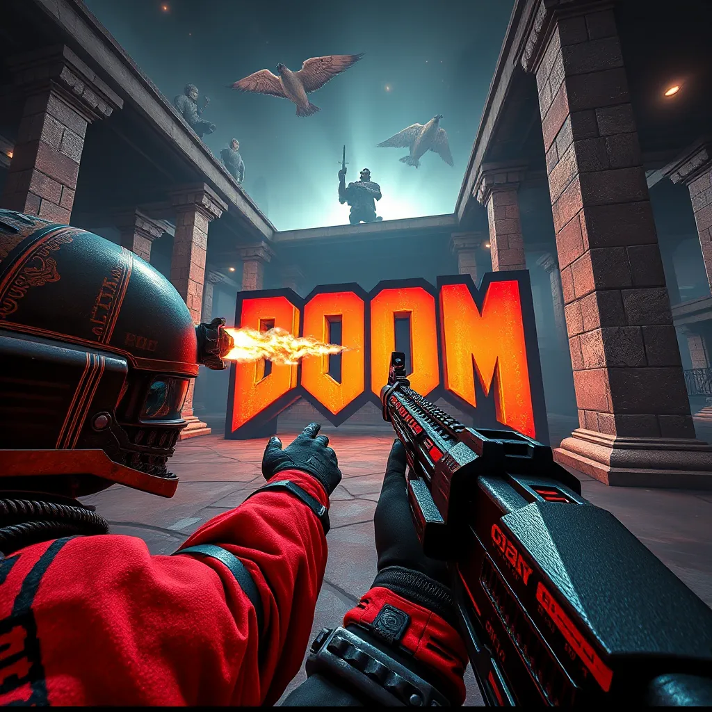 Exploring the Oldest Brutal Doom Version with Aiming : LevelUpTalk