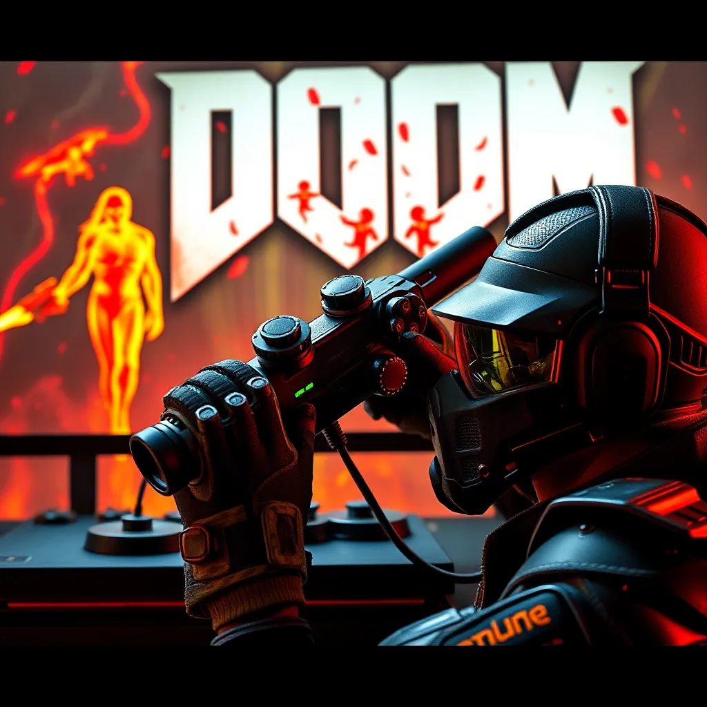 Explore Your Options: Playing Brutal Doom on Console : LevelUpTalk