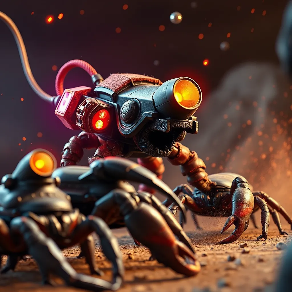 Has the Brute Chopper Lost Its Power Against Scorpions? : LevelUpTalk