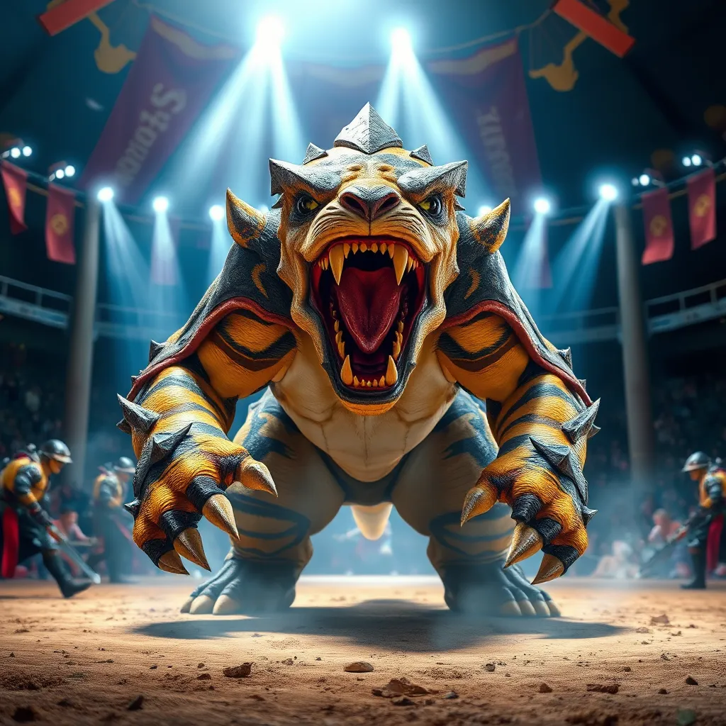 Battle Strategy for Brute Tigrex Arena Event Quest : LevelUpTalk