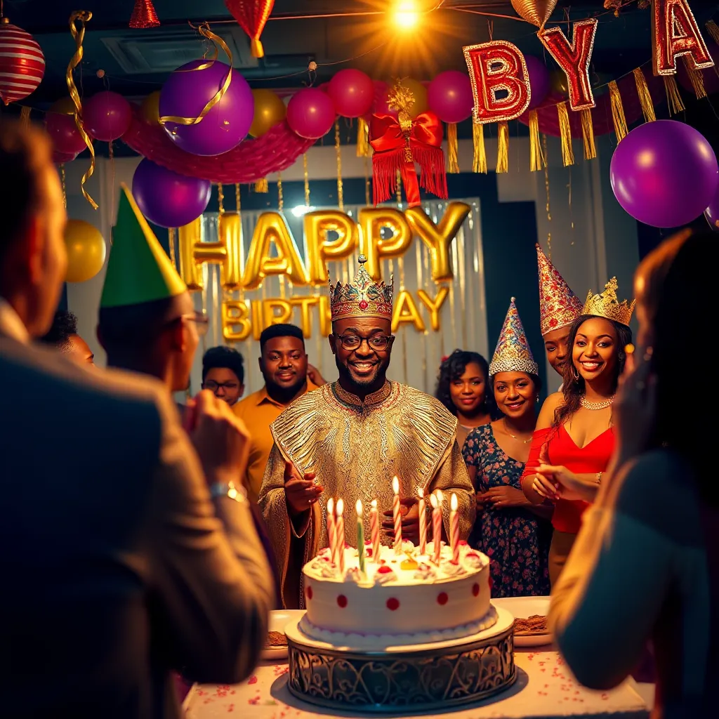 Celebrating President Bryan ‘King Lord’ Abou Chacra's Birthday : LevelUpTalk